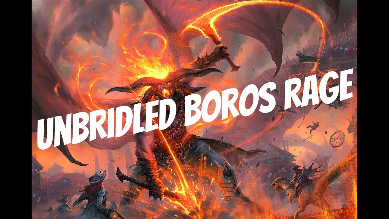 Unbridled Boros Rage!//Boros Spells//STANDARD//OTJ//MTG ARENA - YouTube