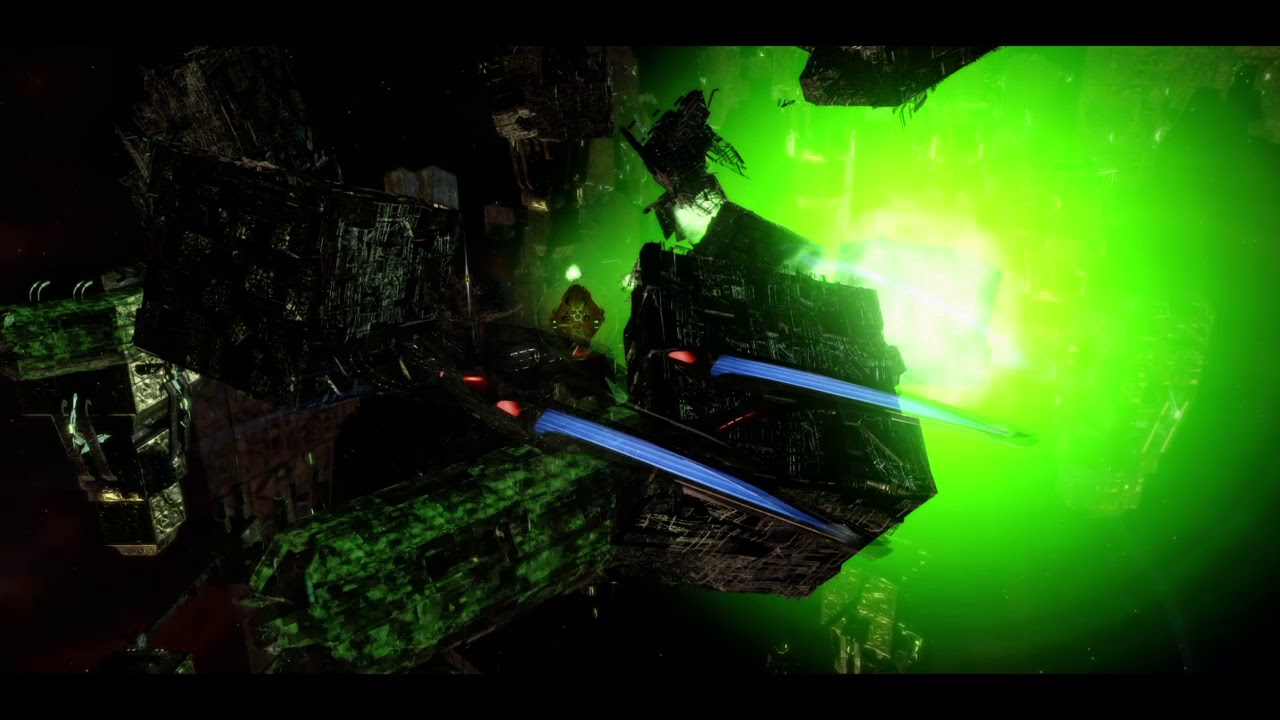Star Trek Online Death of the borg - YouTube
