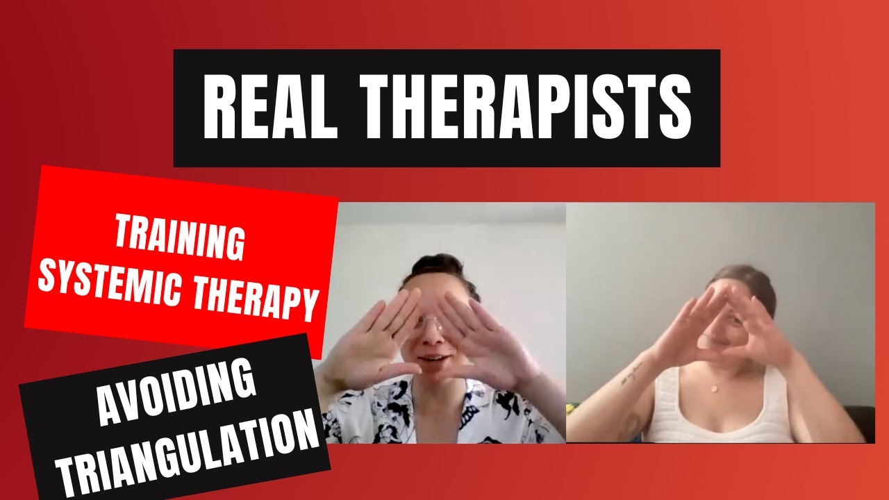 Practice Time! Ep. 13: Systemic Family Therapy - Avoiding Triangulation ...