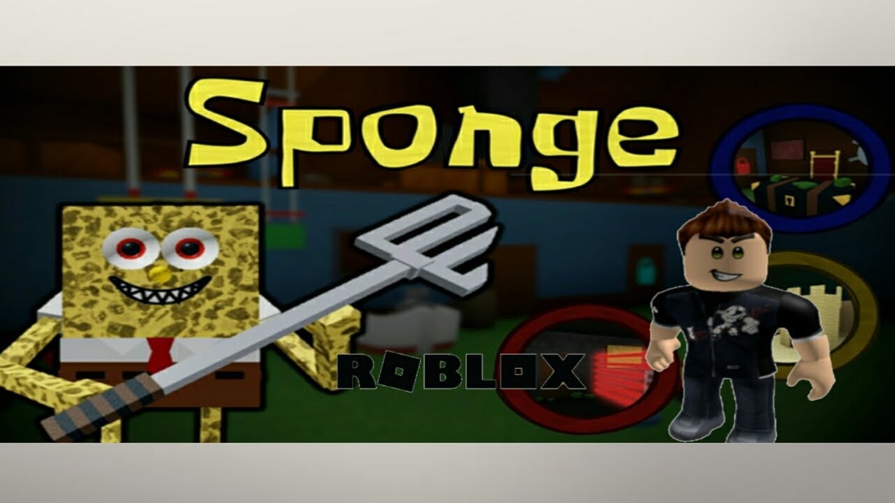 ROBLOX PLAY sponge....... - YouTube