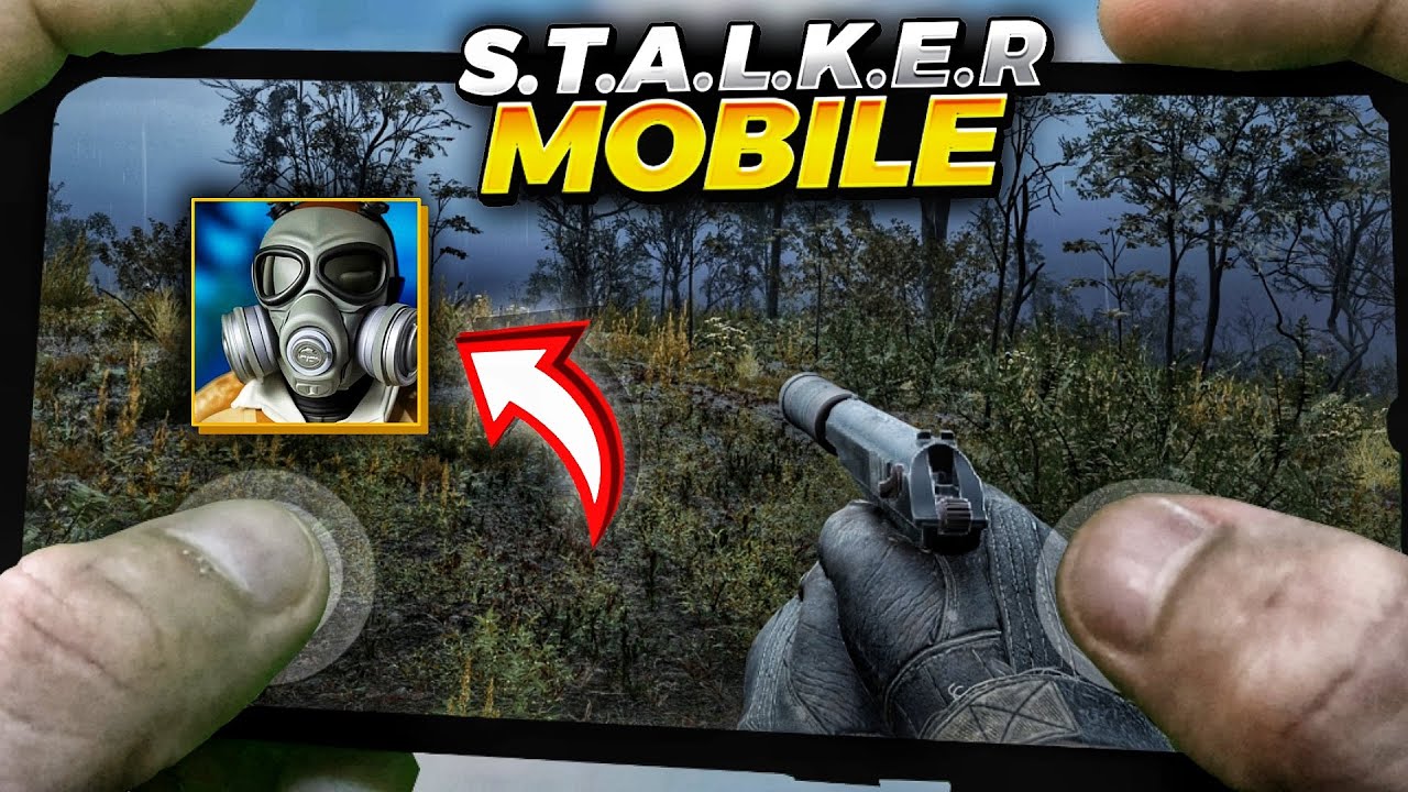 SAIU!🔥 S.T.A.L.K.E.R MOBILE está INCRÍVEL!! COMO JOGAR STALKER NO ...