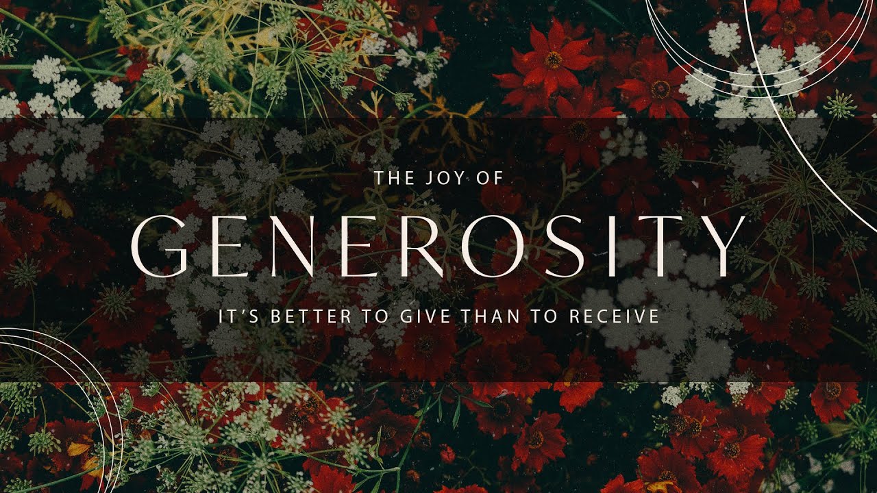 February 2, 2025 | Generosity | Pastor Brandon Philpott | Newsong ...