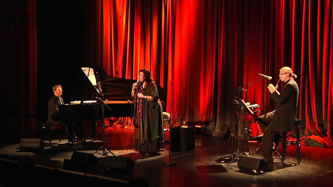 Maria Farantouri - Legends from Greece - live in Düsseldorf, Oktober ...