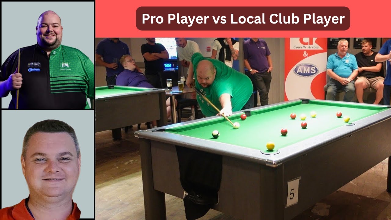 Pool Pro Craig Marsh vs Bobby Sunderland | Black Ball Rules | Nigel ...
