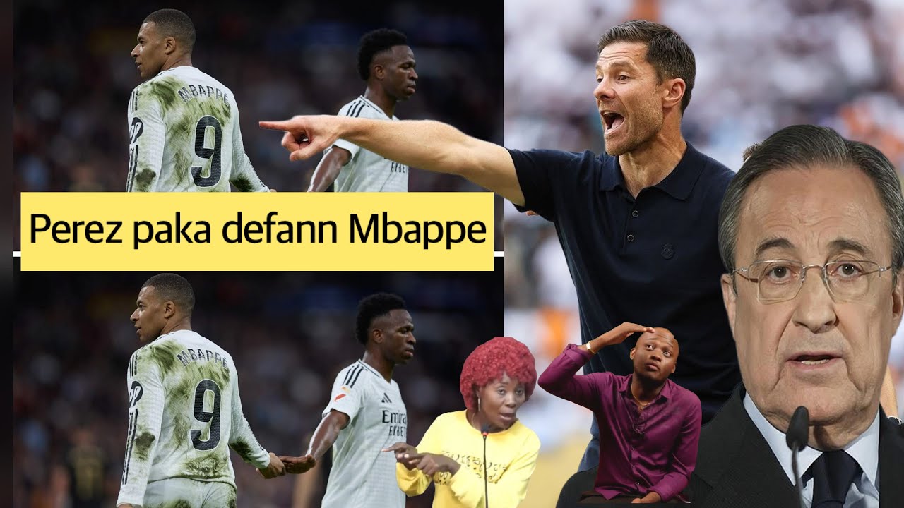 Real Madrid frape Mbappe ak Vinicius fò après reunion an/ Perez paka fè ...