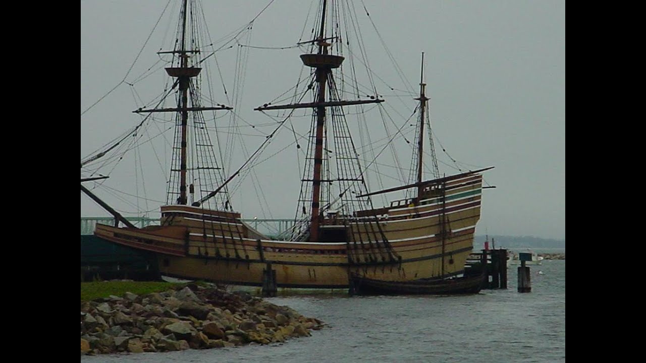 Providence Today: Preparing For The Mayflower Voyage - YouTube