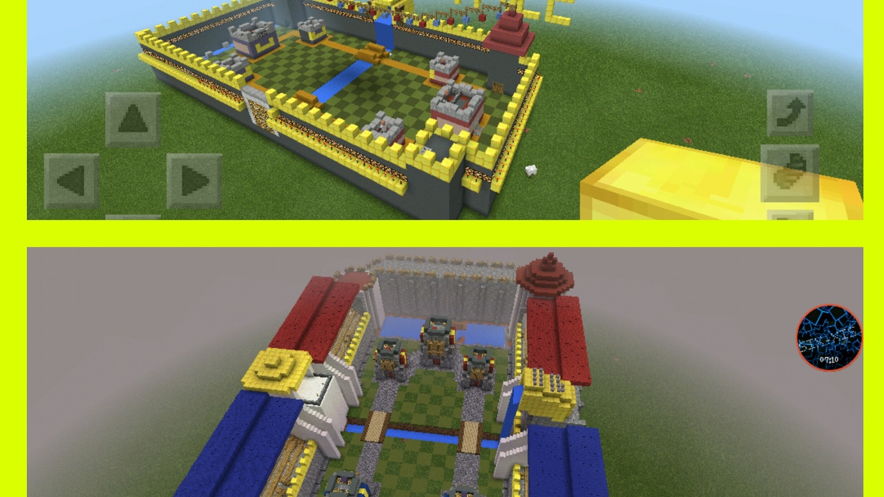MAINCRACKLA ARENA REAL MOD - YouTube