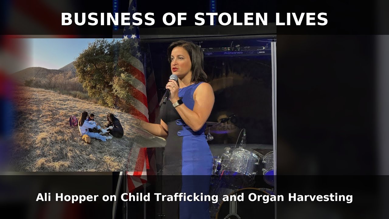 Business of Stolen Lives: Ali Hopper on Child Trafficking & Organ ...