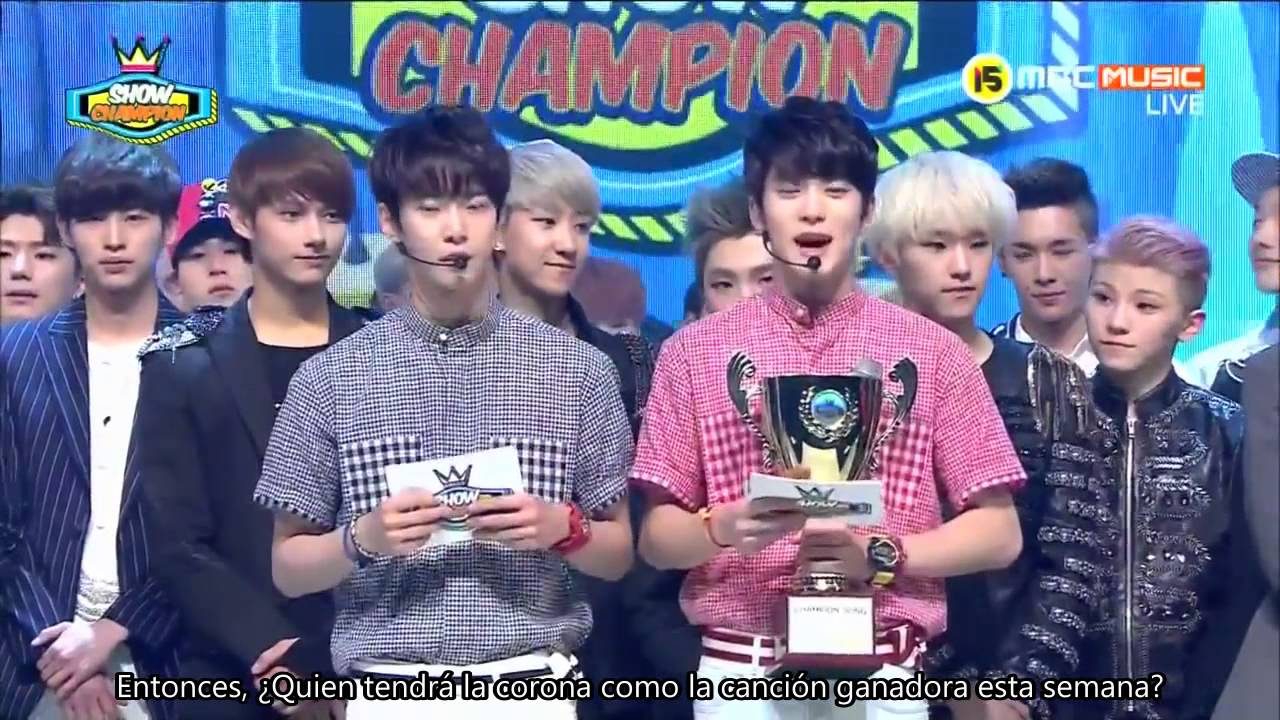 150527 SHINee backstage + Ganador Sub español - YouTube