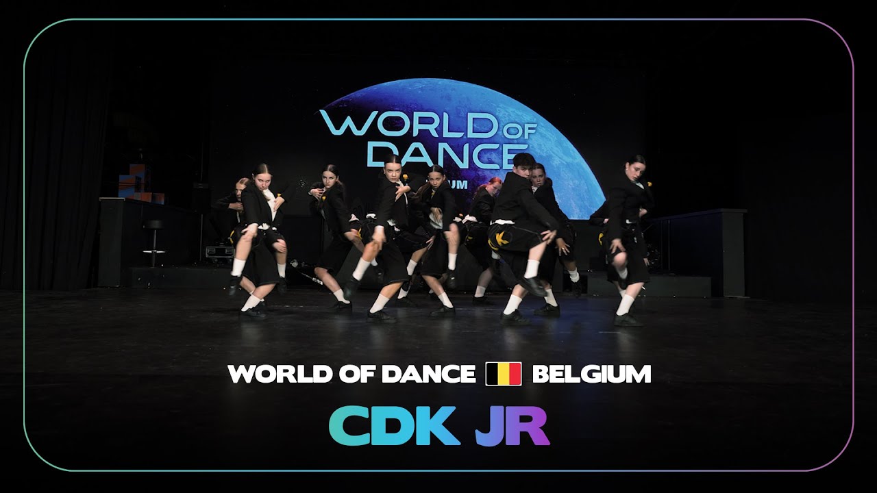 CDK JR | Showcase | World of Dance Belgium 2024 | #WODBE24 - YouTube