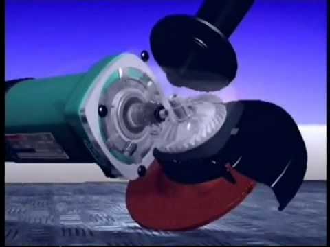 MAKITA SJS Super Joint System Durable Angle Grinders YouTube - YouTube