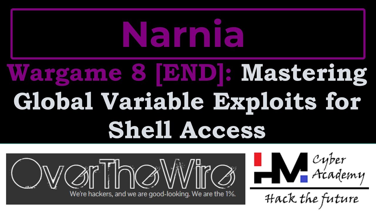 Narnia 8 [END] | Mastering Global Variable Exploits for Shell Access | OverTheWire Wargames ...