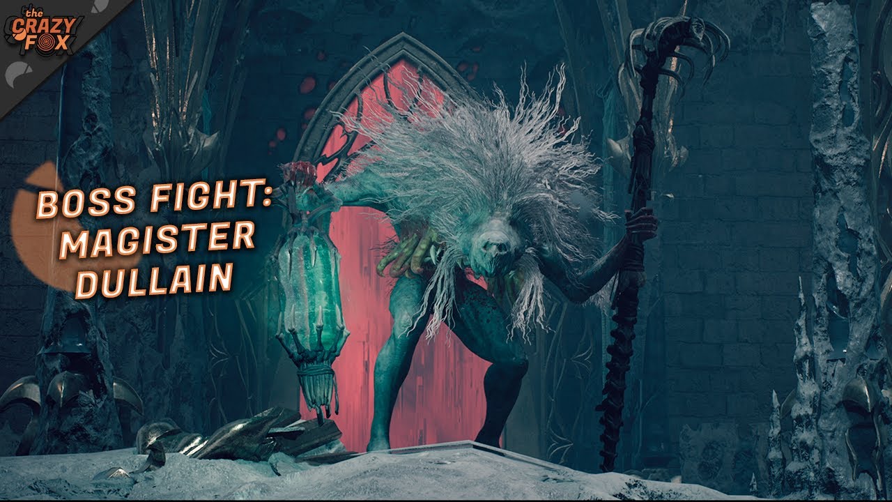 Remnant 2 - Derrotando Magister Dullain - YouTube