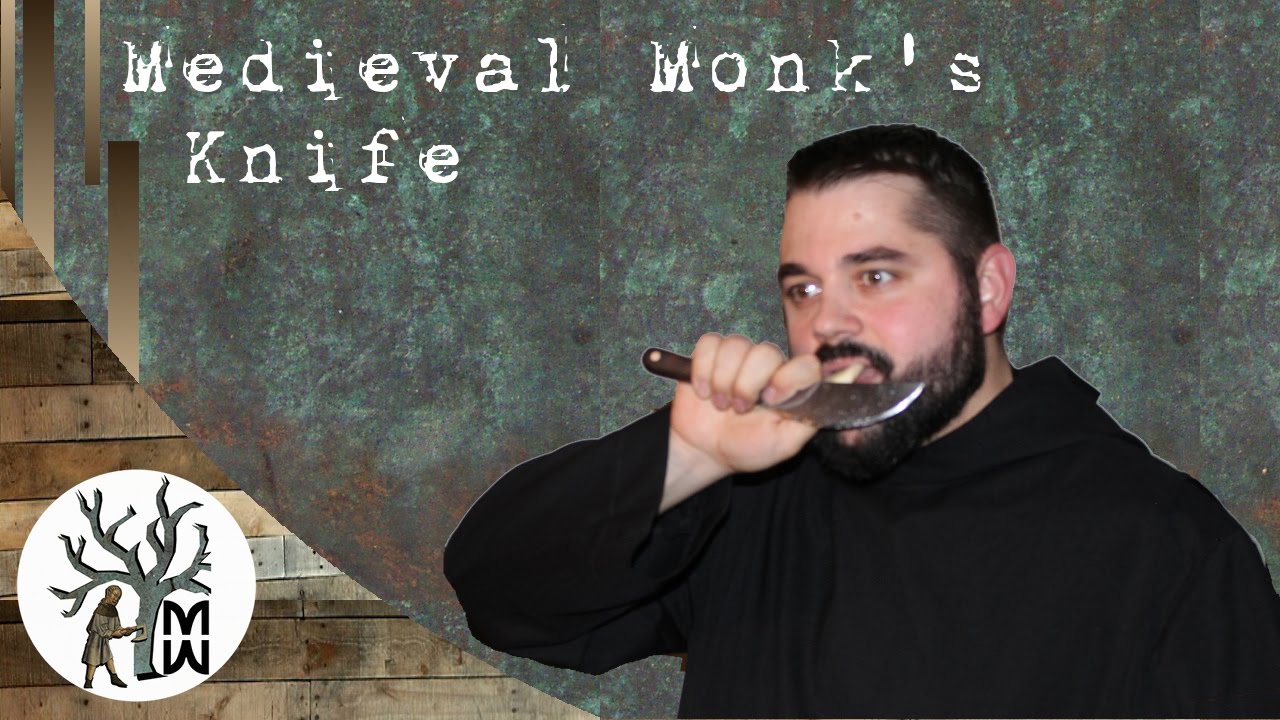 Medieval Monk's Knife (MonkWerks) - YouTube