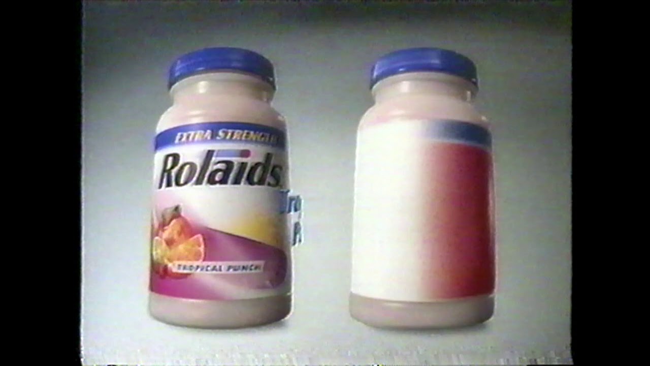 Rolaids Great New Flavors Commercial (2002) - YouTube
