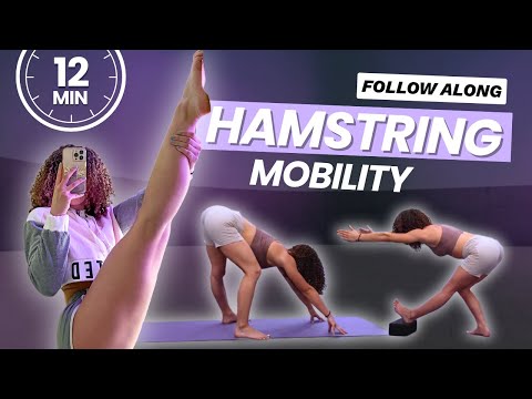 12-MIN HAMSTRING FLEXIBILITY | Lengthen + Release