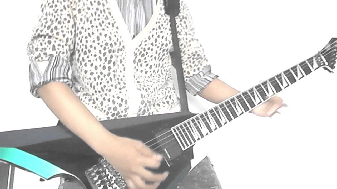 MEJIBRAY EMILY guitar cover - YouTube