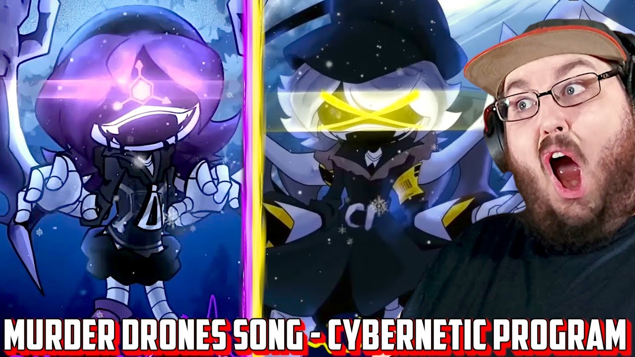 Murder Drones Song "Cybernetic Program" By Mike Geno (ft. Kathy-Chan ...