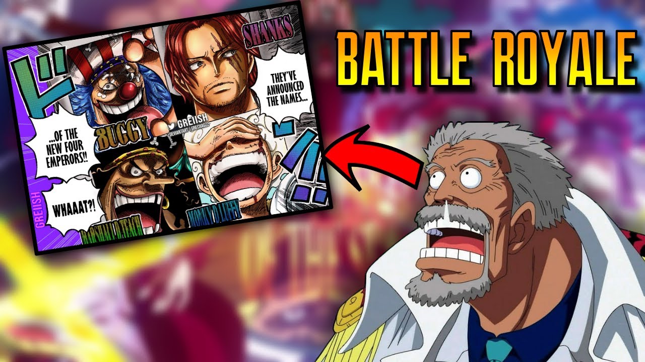 The Greatest One Piece Battle Royale is On The Way!! - YouTube