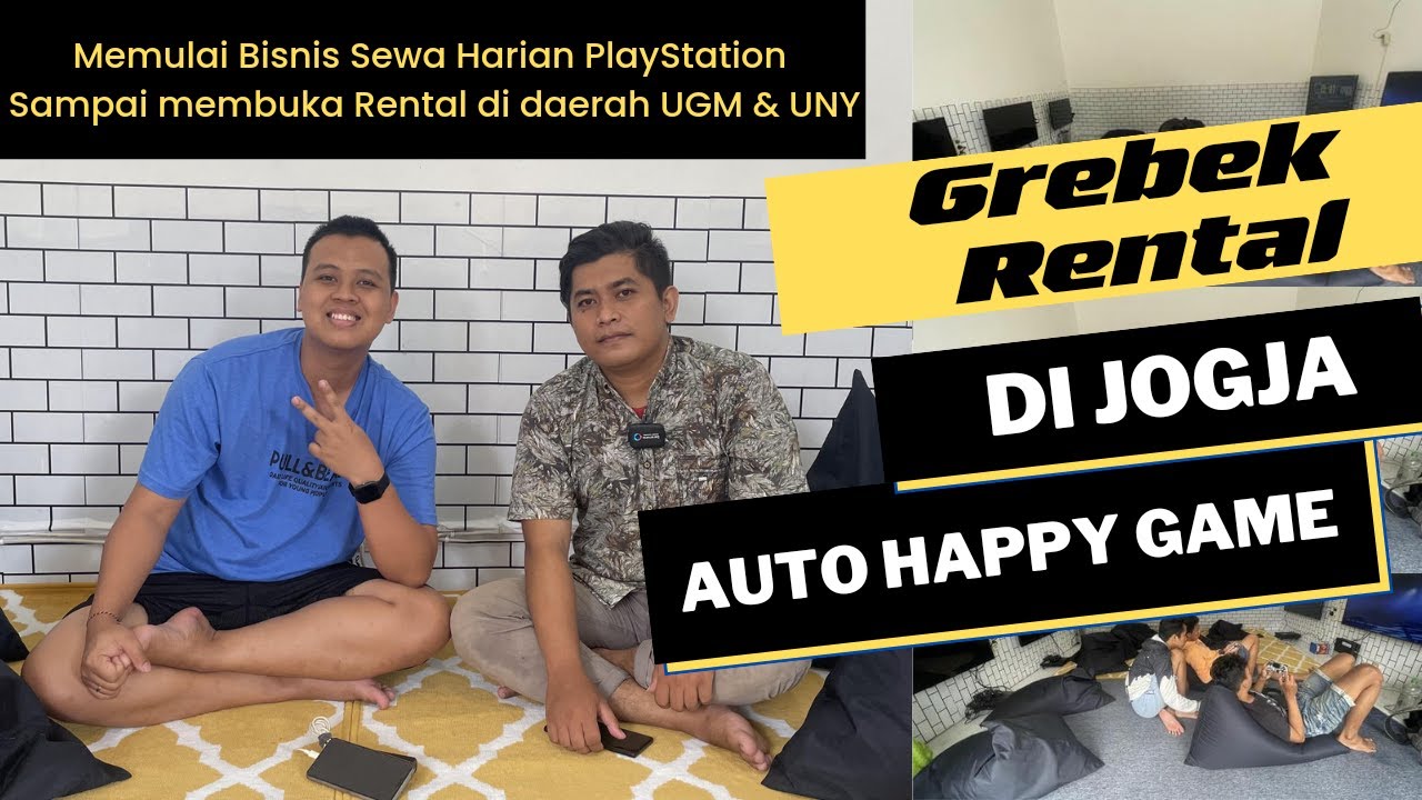 GREBEK RENTAL PS | AUTO HAPPY GAME JOGJA | MEMULAI BISNIS SEWA HARIAN ...