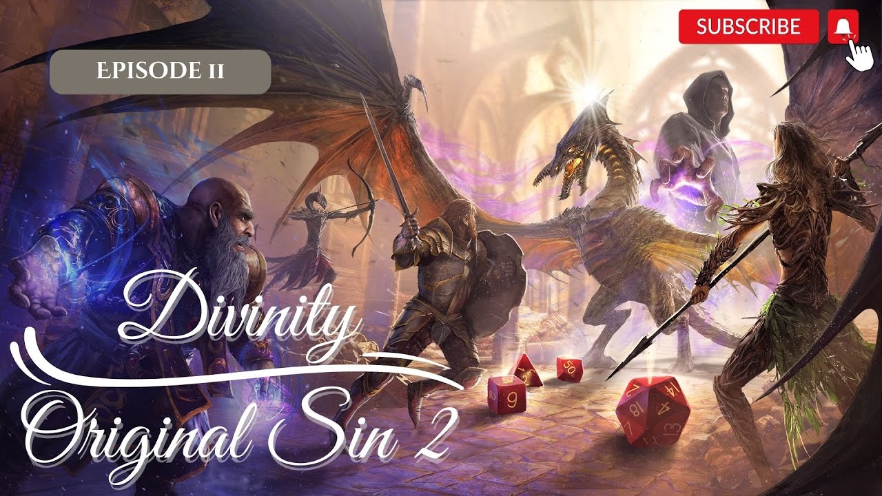 Level 3!! | Divinity: Original Sin 2 | Co-Op | Episode 11 - YouTube