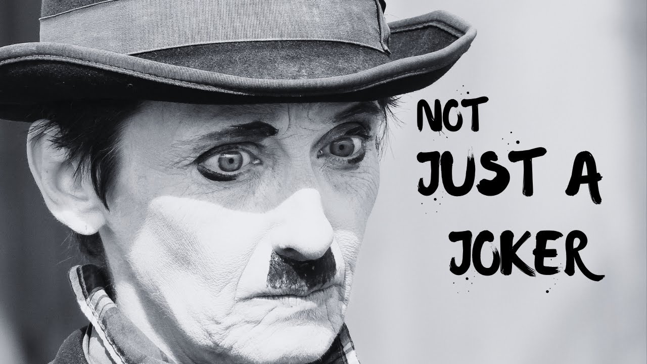 Charlie Chaplin was more than just a Joker - YouTube