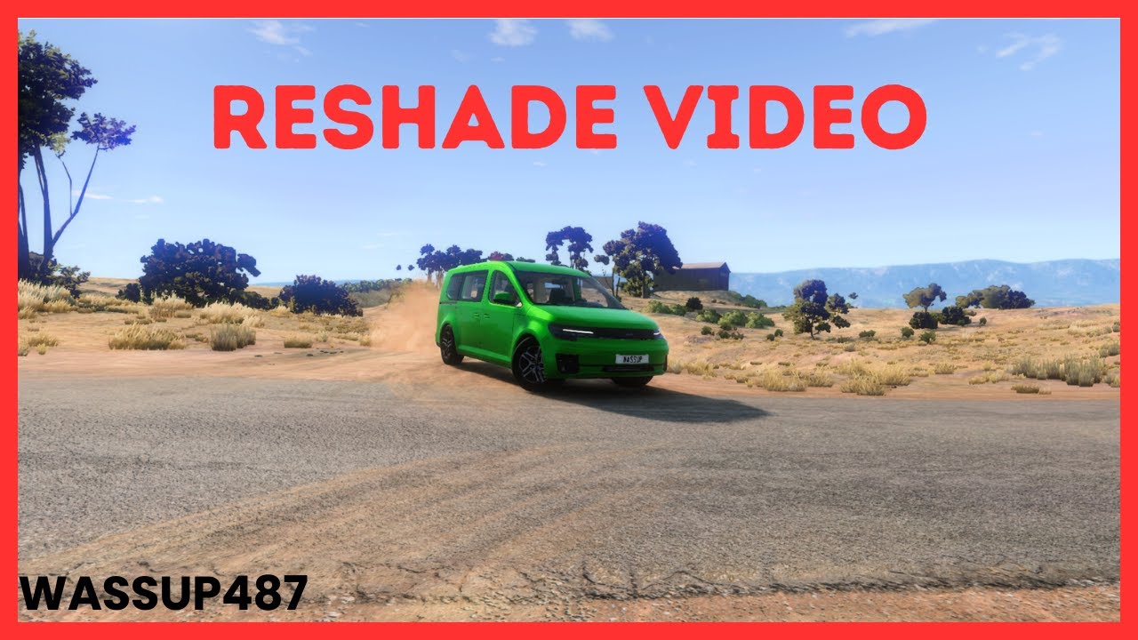 So, I finally made a BeamNG Reshade video... - YouTube