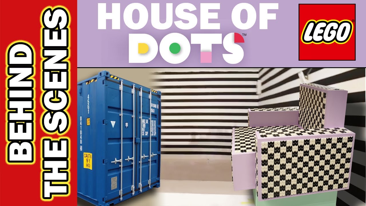 LEGO House of Dots - Behind the Scenes, Promotion, What is it like to ...