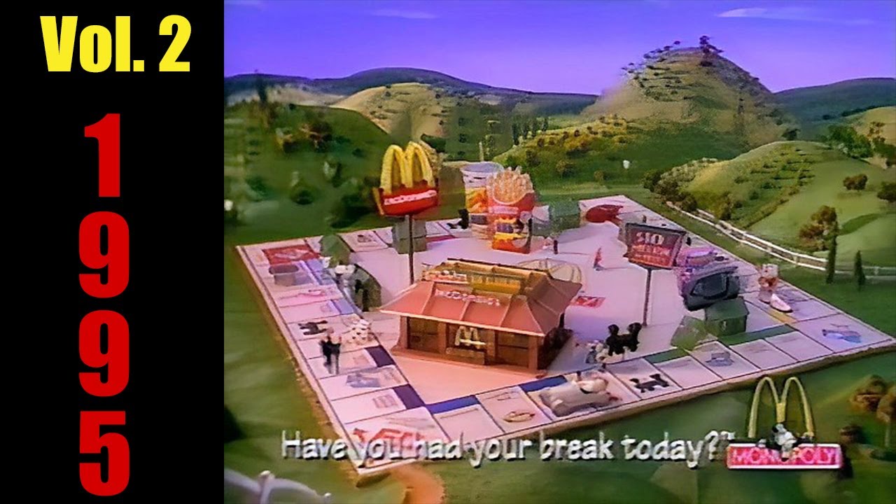 1995 TV Commercials Volume 2 (May) - Retro Commercial Archive - YouTube
