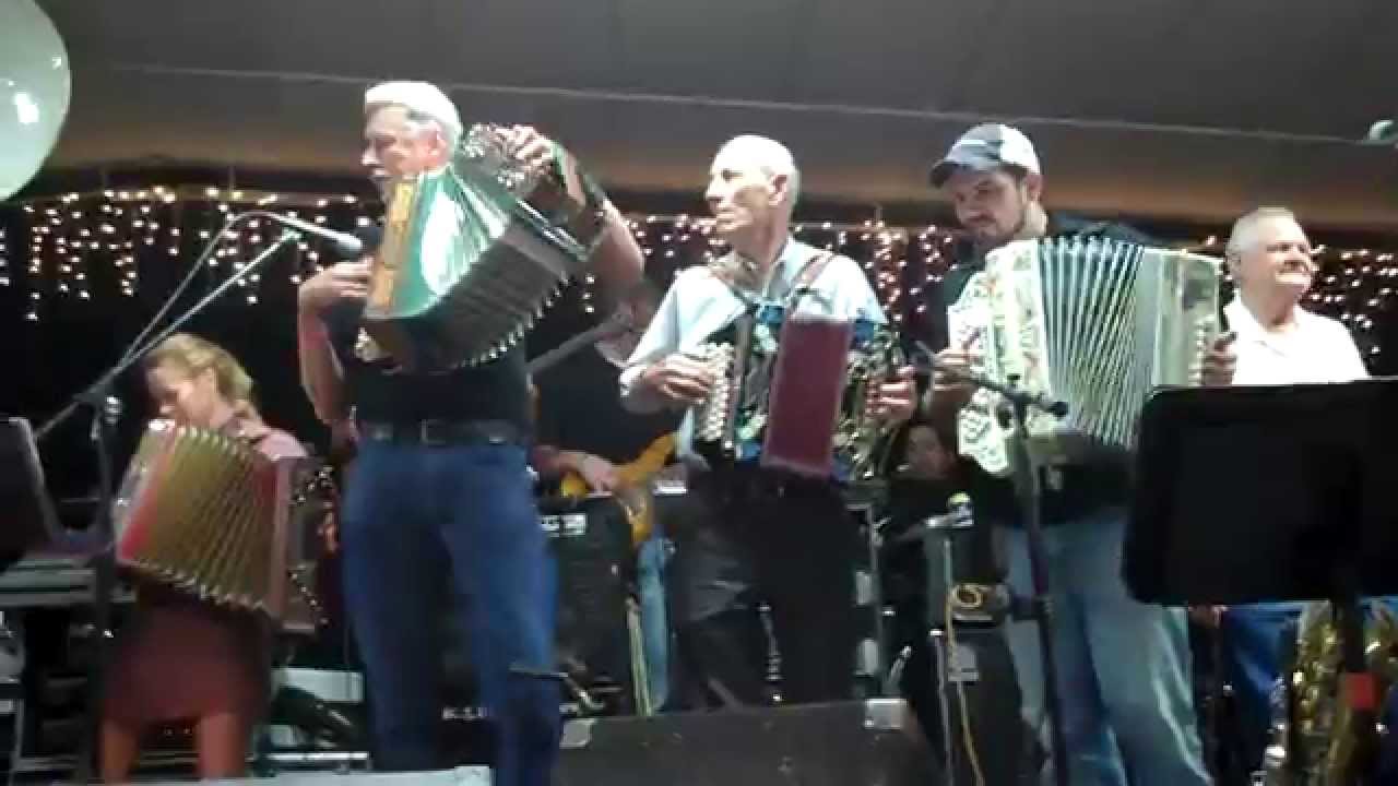 POLKA JAM -2 - HALLETTSVILLE, TX. 3-23-2014 - YouTube