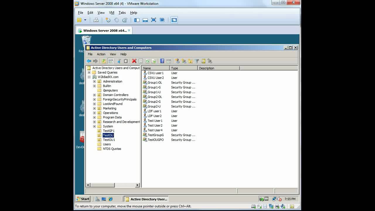 Configuring and Testing a GPO - YouTube