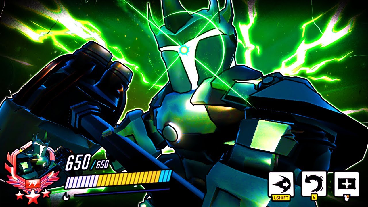 AUT X ADMIN Unusual Reinhardt ( A Universal Time ) - YouTube