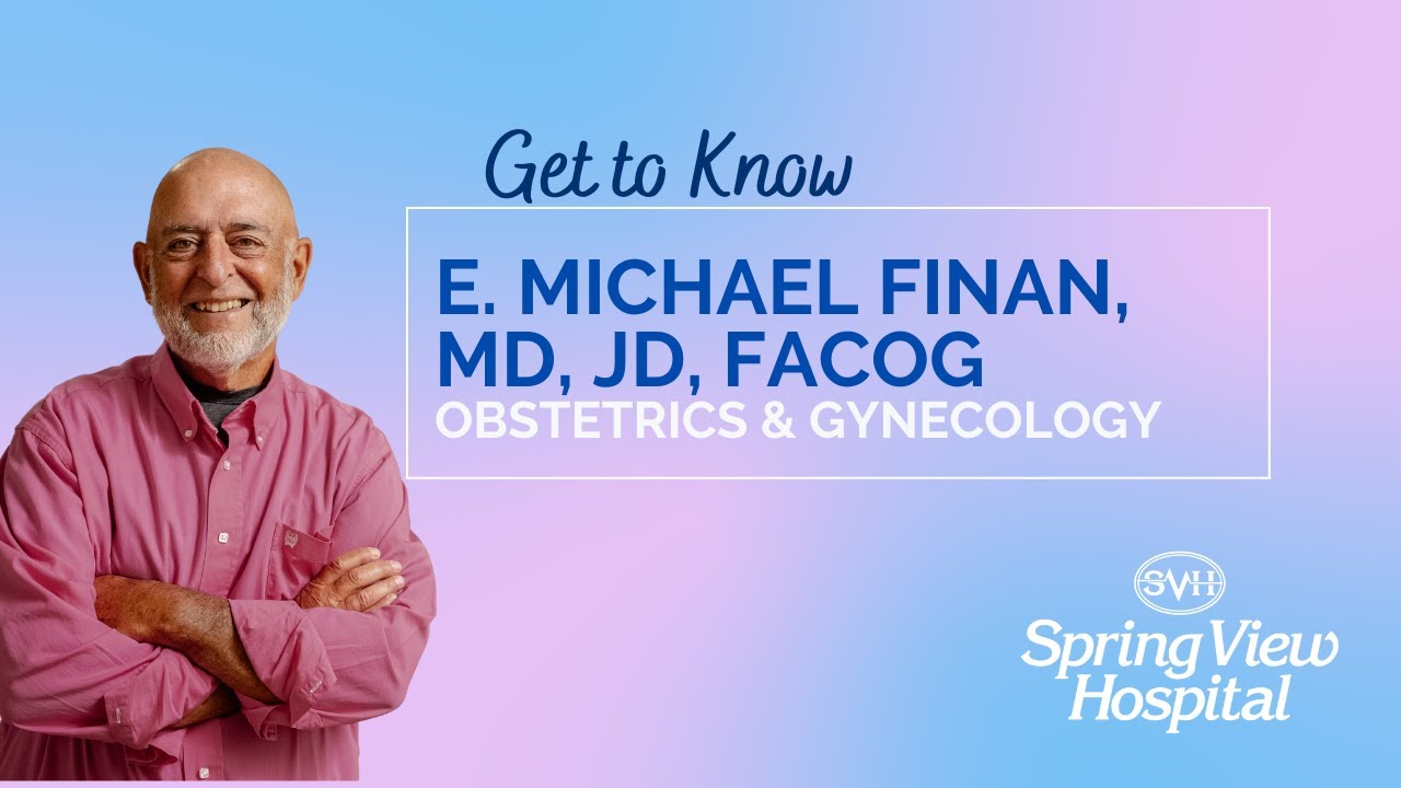 Get to Know Dr. E. Michael Finan - YouTube