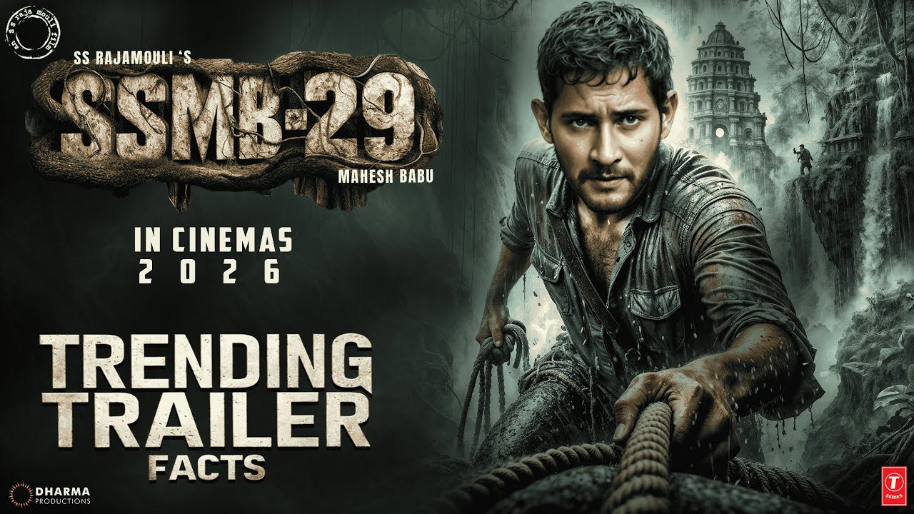 SSMB 29 | TRENDING TRAILER Interesting Facts| Mahesh babu | SS ...