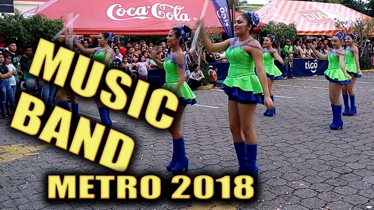 Sonsonate Music Band - Metrocentro 2018 - YouTube