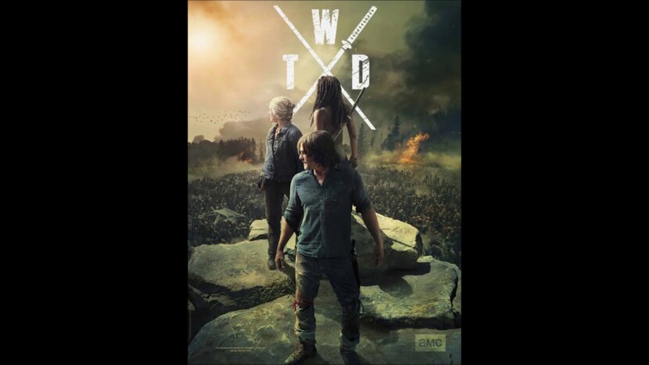 The Walking Dead 10x07 Soundtrack (Delta RAE - Come Back Alive) - YouTube