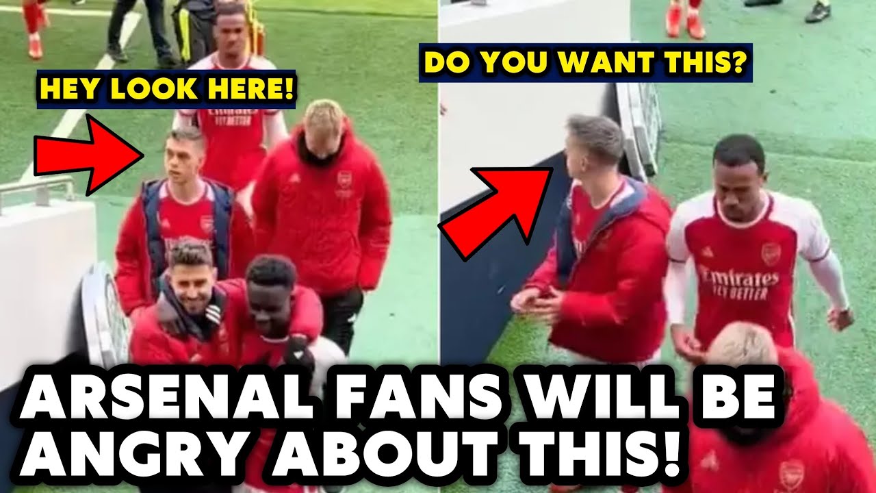 OMG! Arsenal fans will be angry about this move! - YouTube