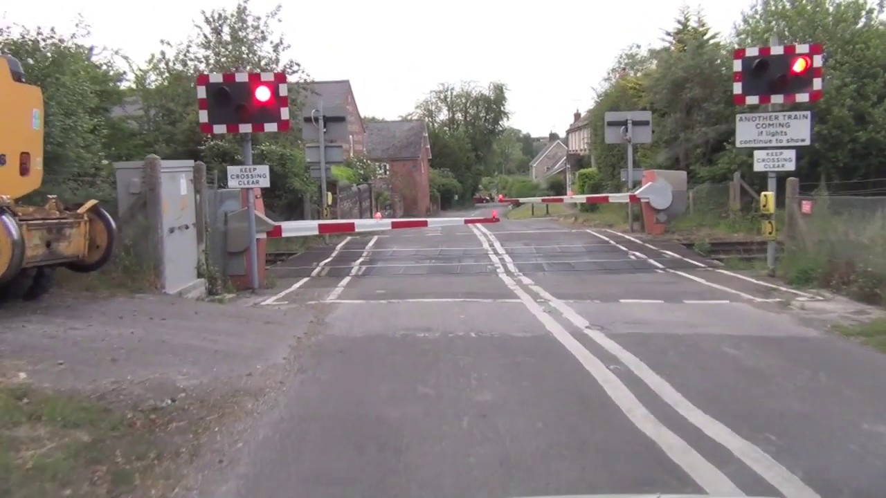 Wylye Level Crossing - YouTube