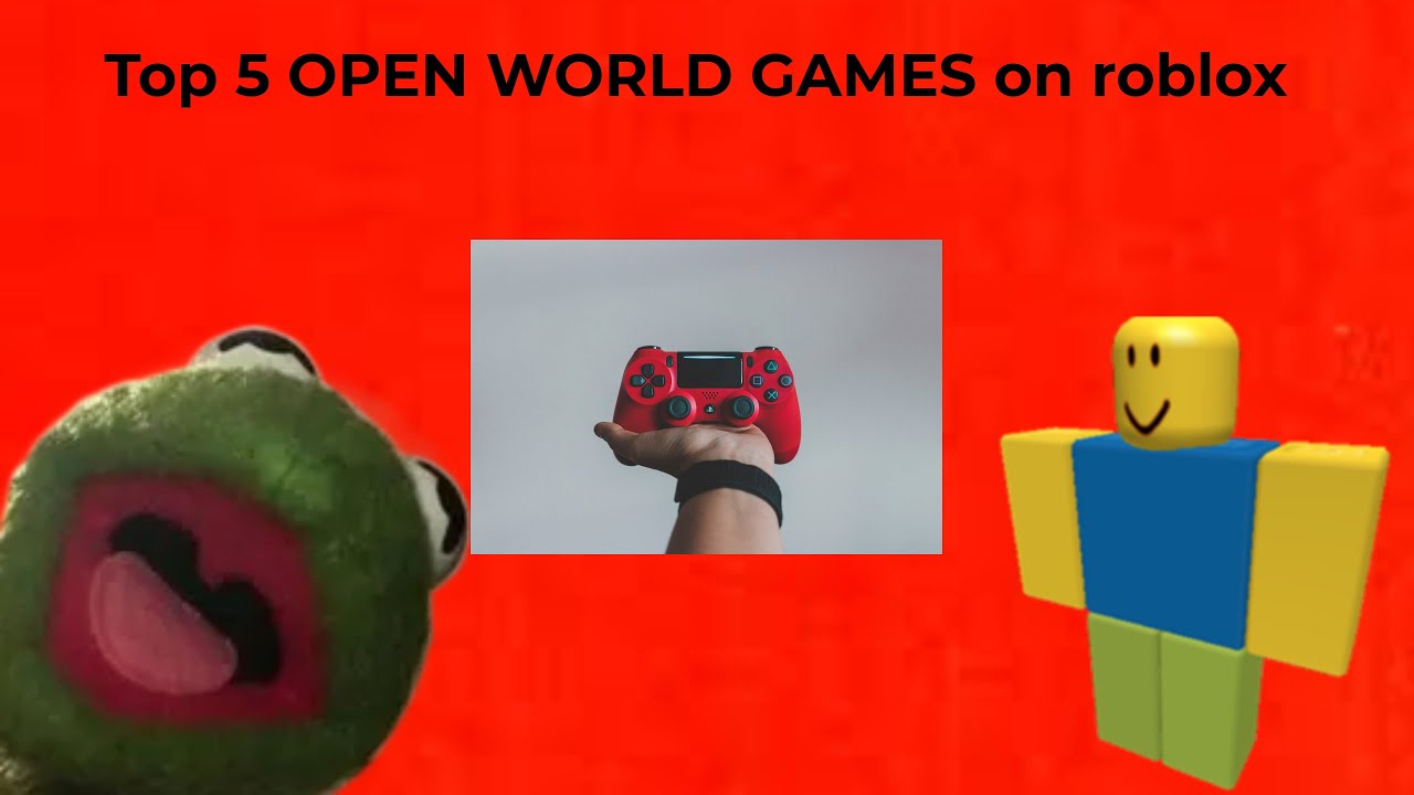 Top 5 OPEN WORLD Games on Roblox - YouTube