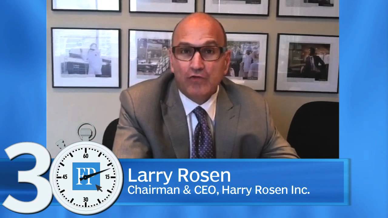 What does "giving back" mean to you? Larry Rosen - YouTube