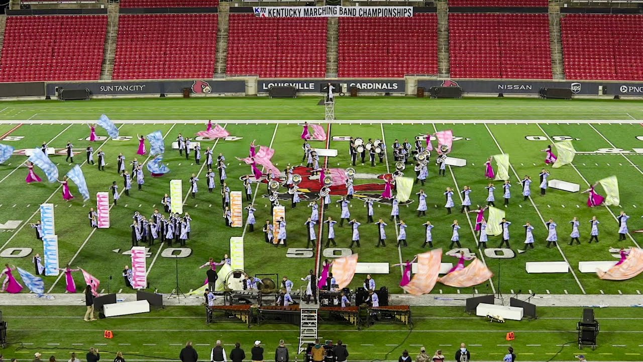 2024 State Finals - Ryle Marching Band "The Space Between" - YouTube