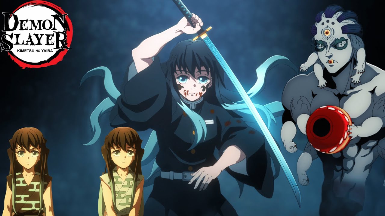 MUICHIRO TURNT UP!!! || THE MU IN MUICHIRO!! | DEMON SLAYER SEASON 3 ...