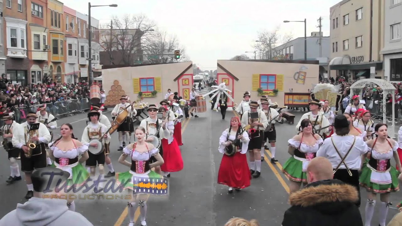 Philadelphia Mummers Parade 2011 - Original Trilby String Band - YouTube