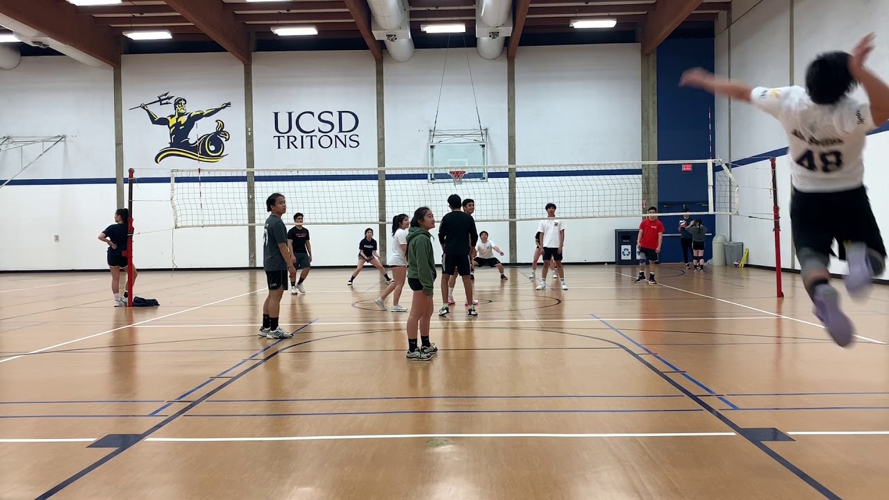 UCSD Friday Open Gym - 02/21/2020 - YouTube