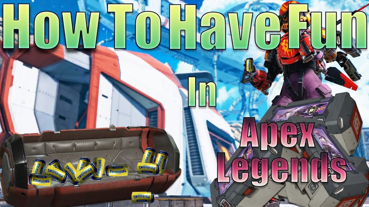 The ONLY Way to Have Fun in Apex Legends - YouTube