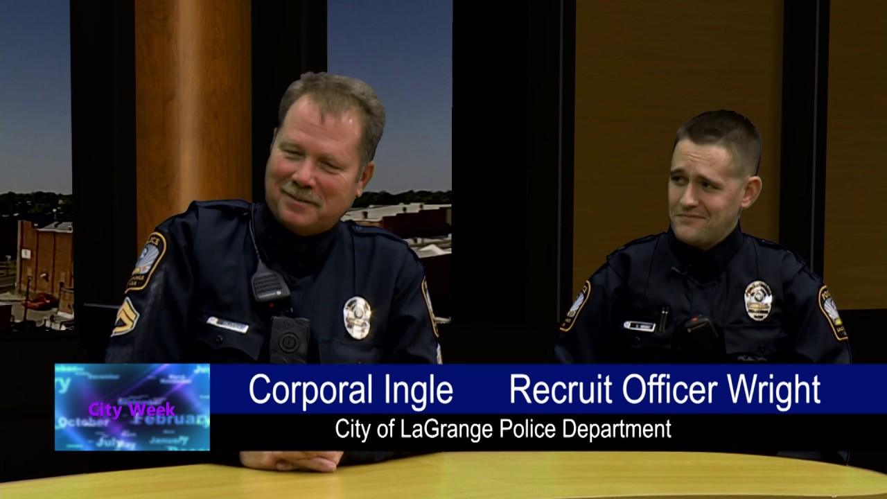City Week - Cpl. Ingle & Officer Wright, LaGrange Police Department ...
