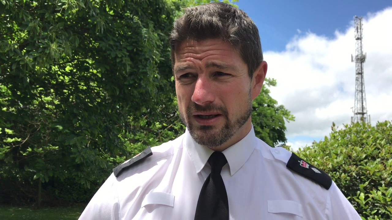 Chief Superintendent Jim Colwell - Honiton murder case - YouTube