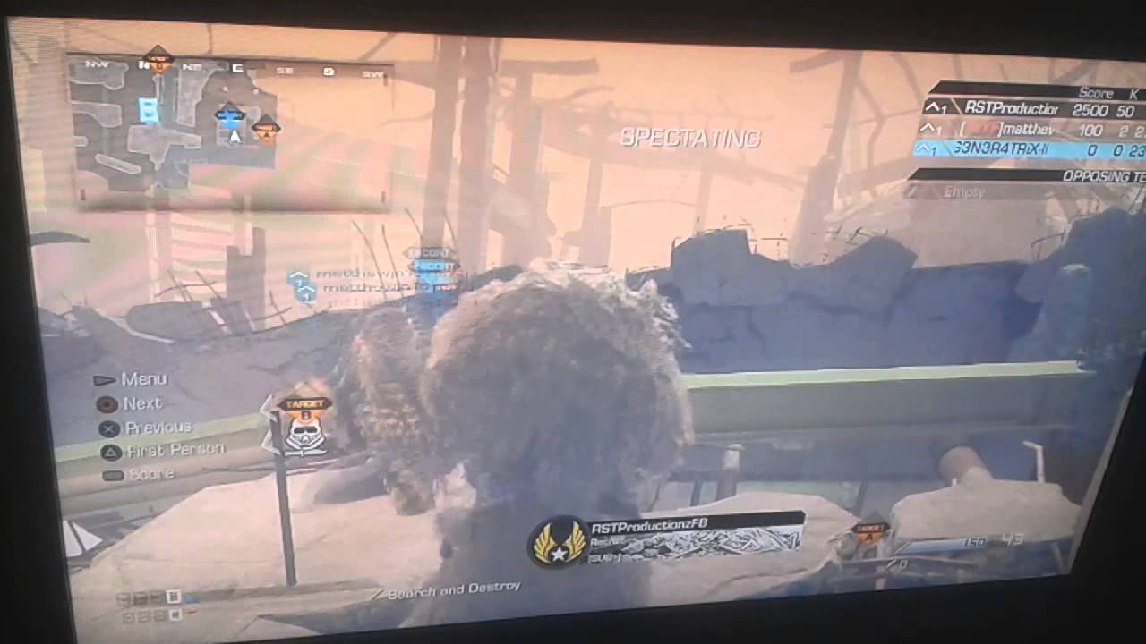 Cod ghosts out of strike zone - YouTube