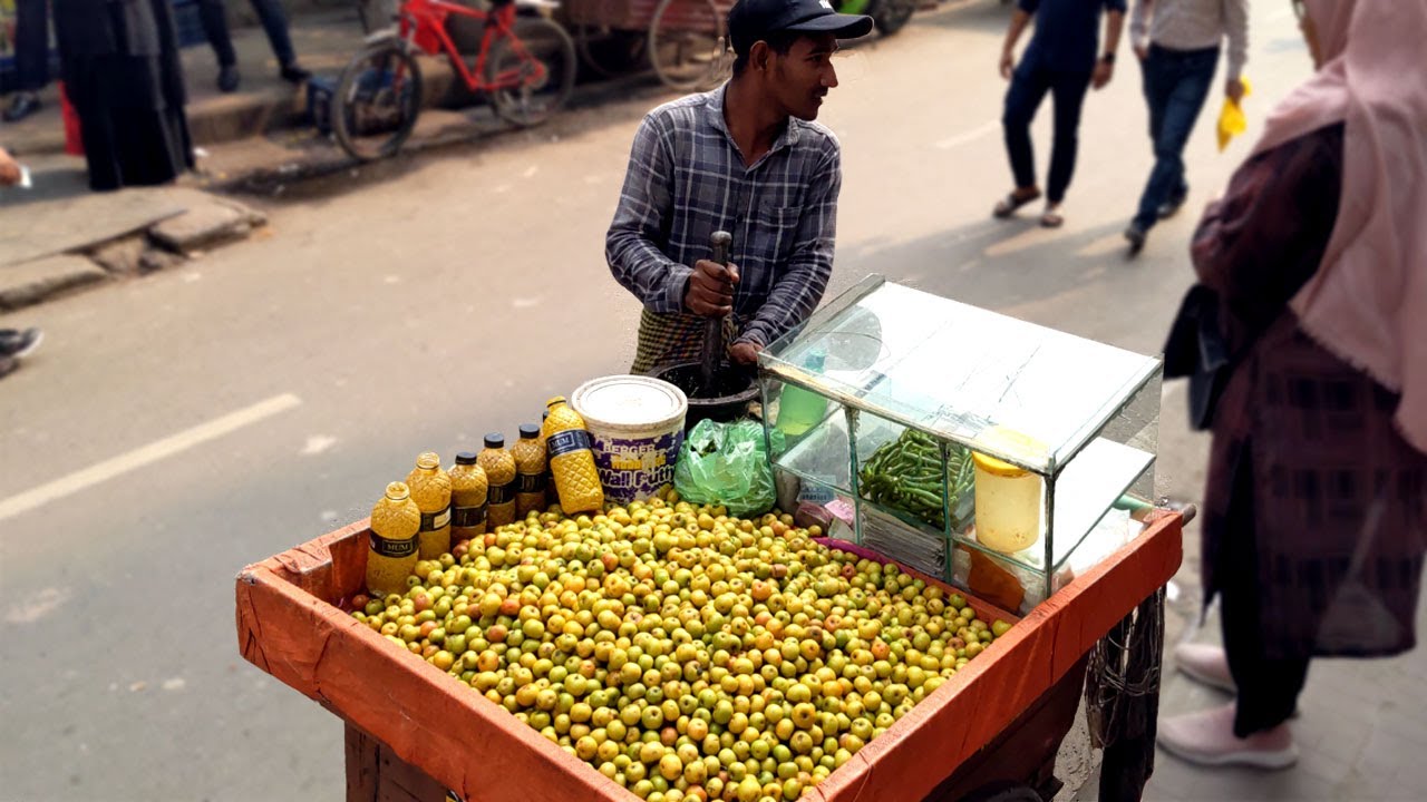 JUJUBE Or CHINESE DATE VORTA | Mouth Watering BOROI VORTA | Popular ...