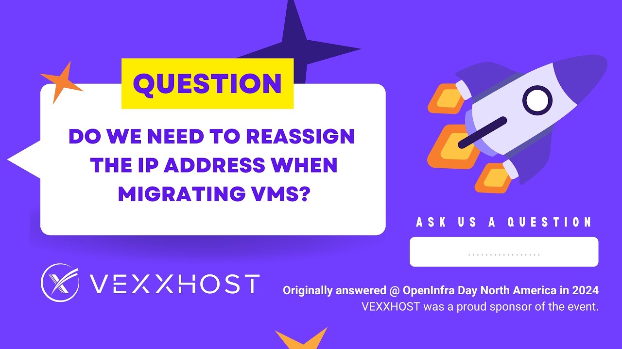 Do we need to reassign the IP address when migrating VMs?| Q&A - YouTube